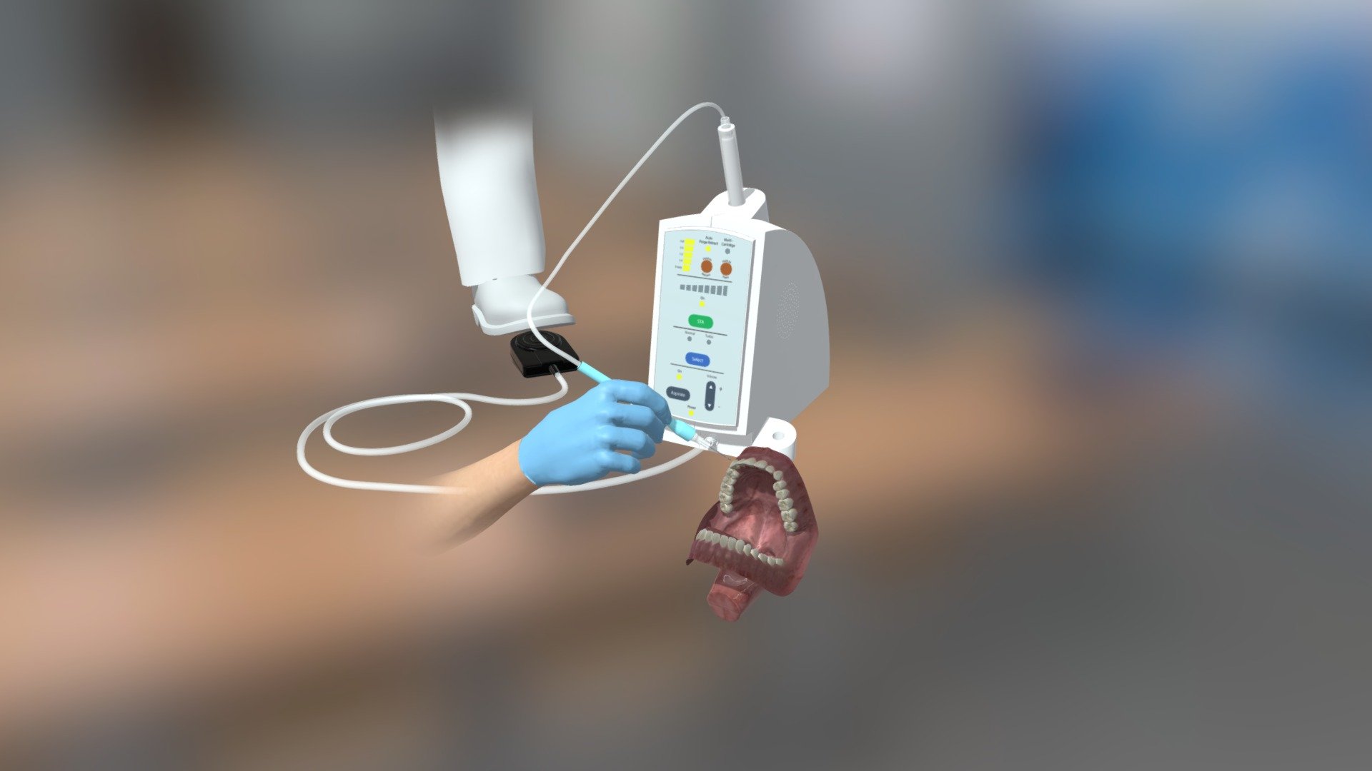 24.7c Perform XY Injection - 3D model by Timeline International ...