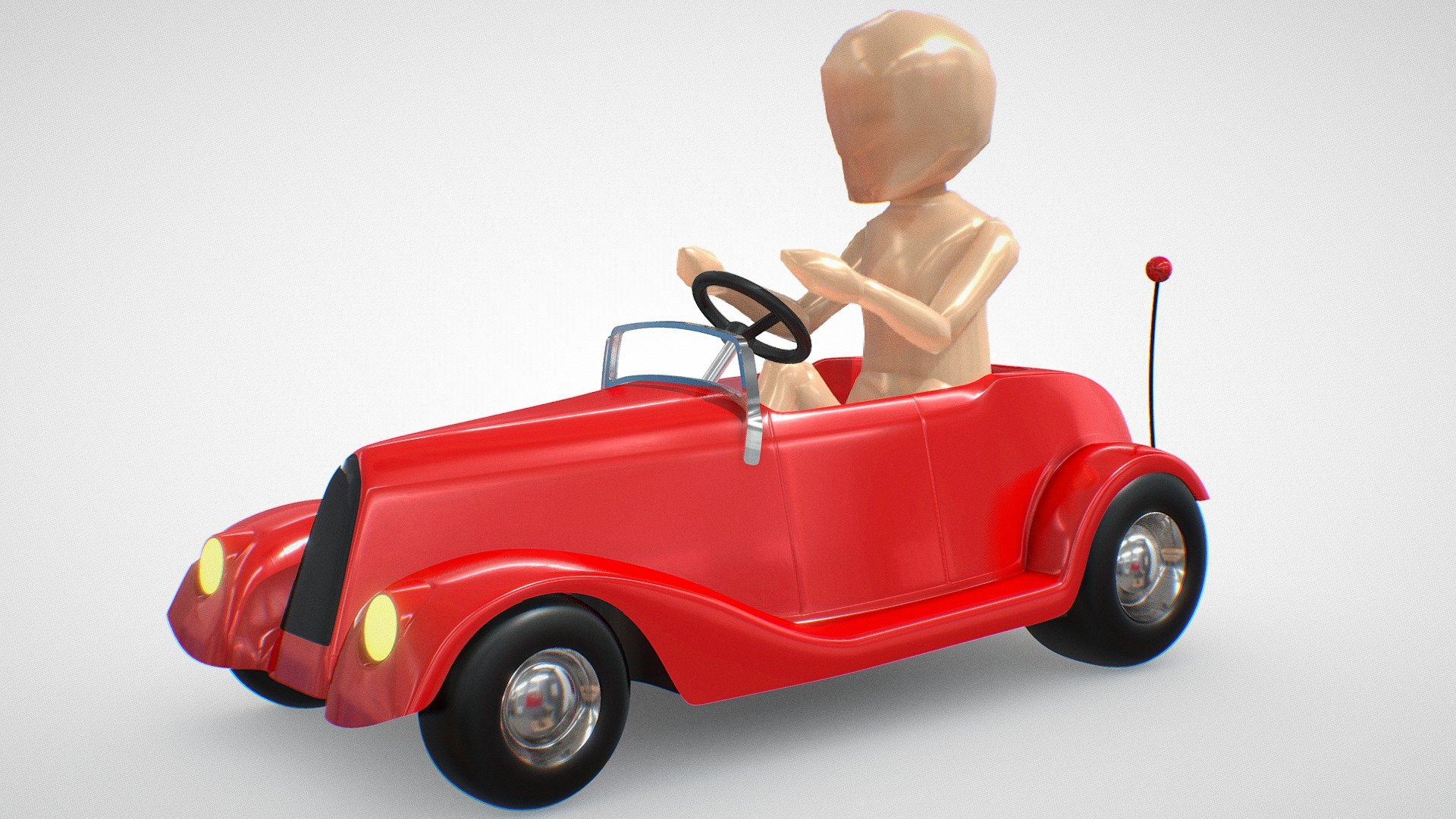 Kids Car Electric Toys - 3D model by kaganproject [0de0c94] - Sketchfab