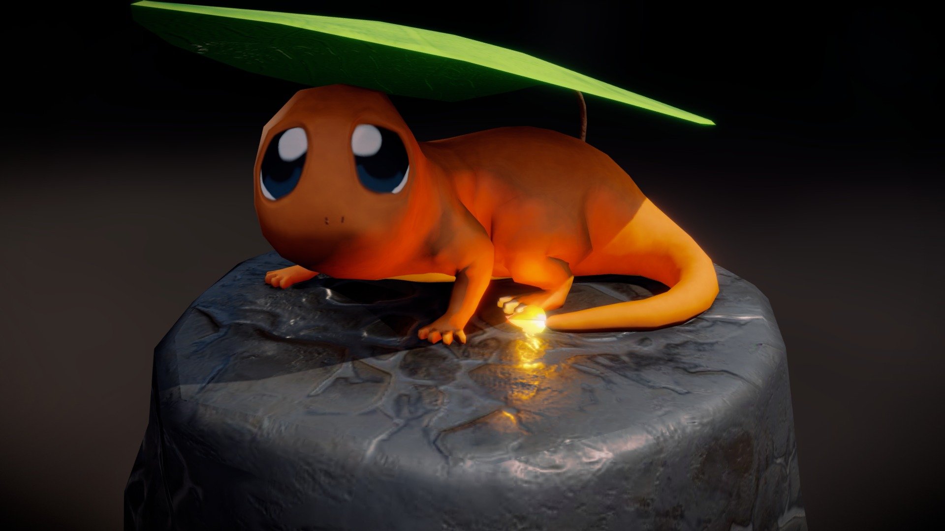 Charmander Abandoned - 3D model by Salvatore (@sgrossox) [0de109c ...