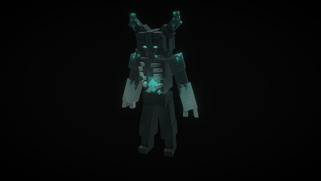 Custom Minecraft Mobs - A 3D model collection by Melkor (@ashames0216 ...