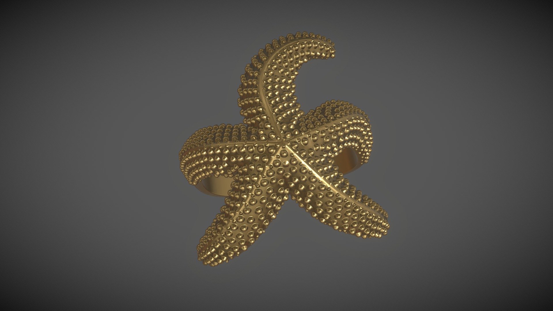 Starfish - 3D model by Mr.Ten [0de1f26] - Sketchfab
