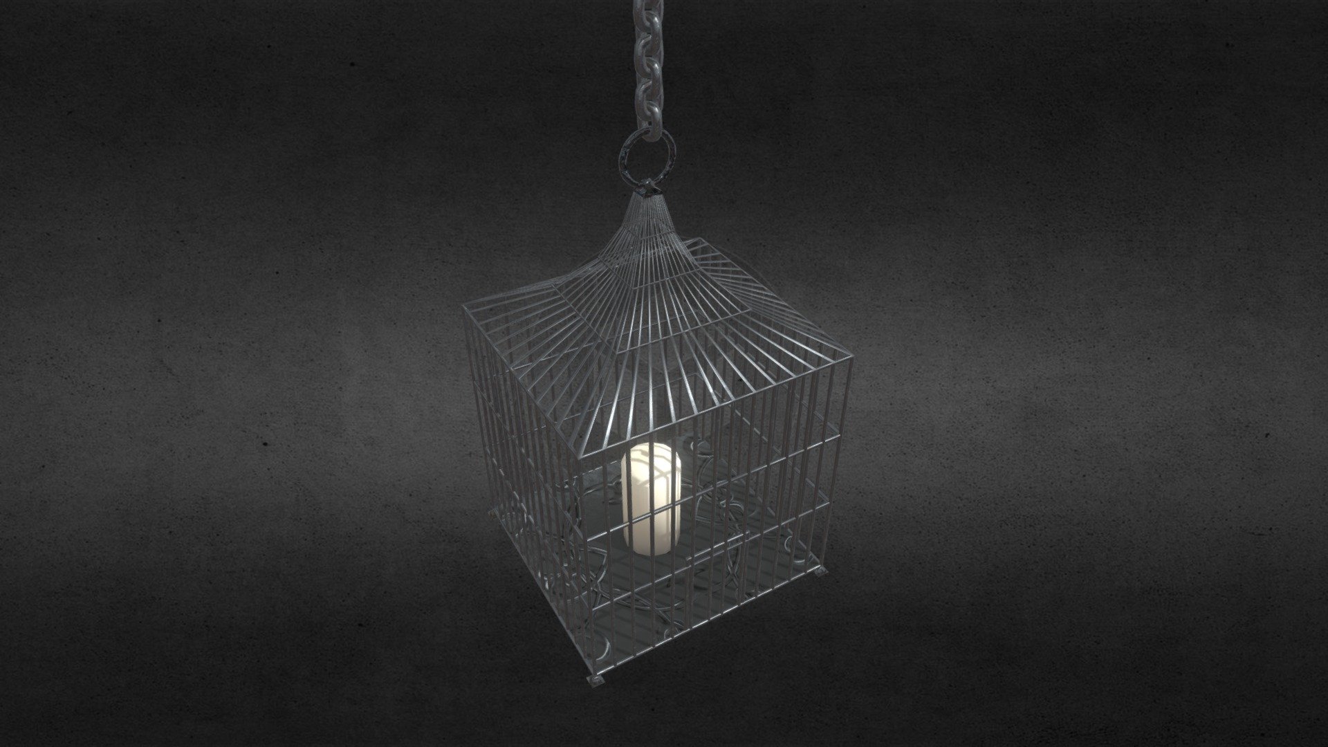Decorative Bird Cage - Download Free 3D model by Marcin.Kwiatkowski ...