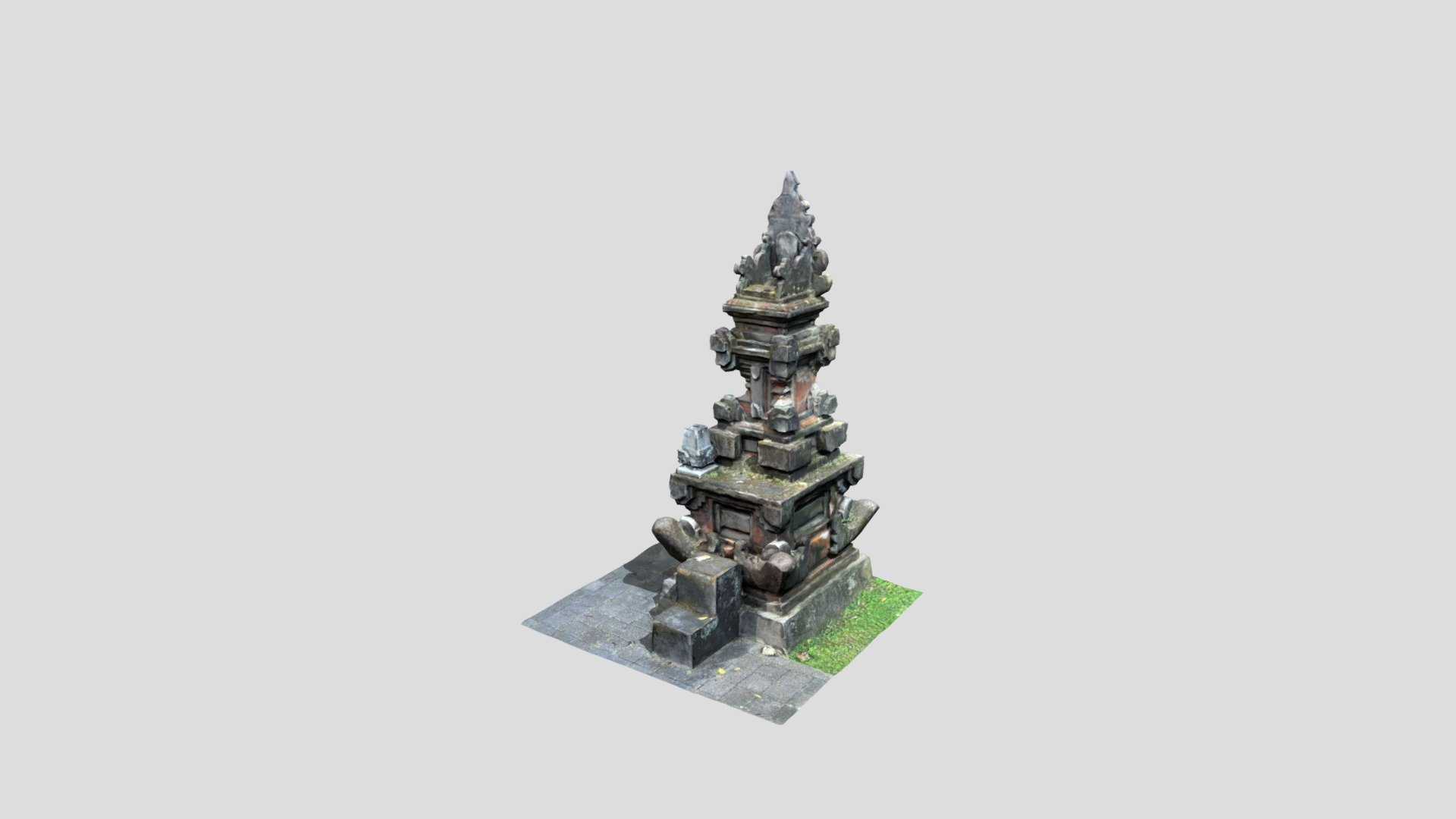 Pelinggih Surya - Download Free 3D model by komangtarsaka05 [0de2015 ...