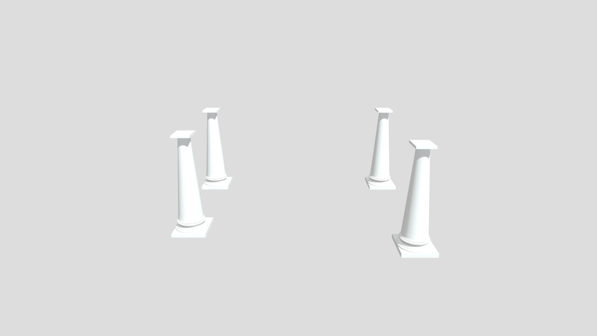 Week 3 Pillar - Download Free 3D model by Jada-Jane Chapman (@jjcc3919 ...