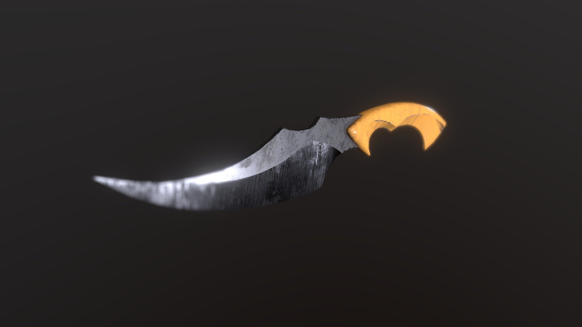 Dagger - Download Free 3D model by Hulumanulu (@bojkofebruar4) [0de351f ...