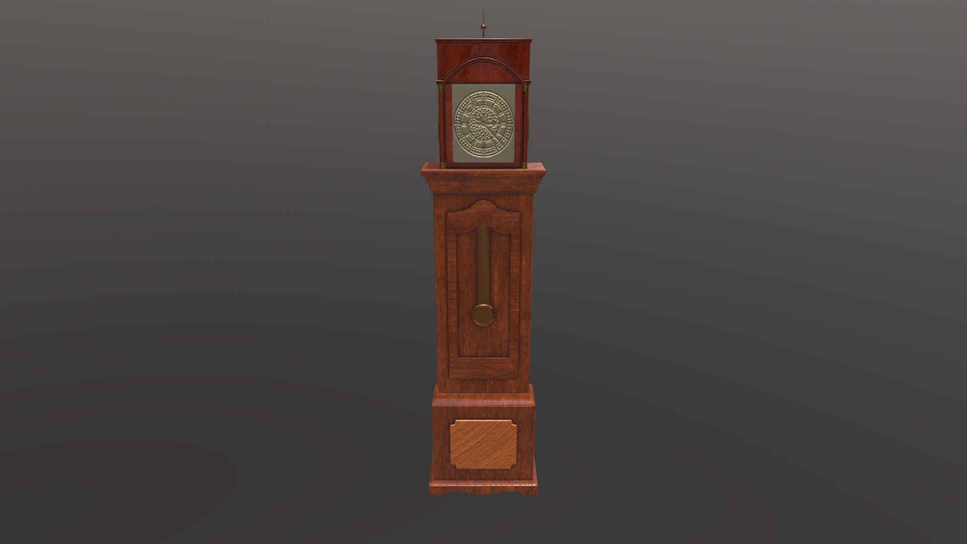 Grandfather Clock - Download Free 3D model by brianjernigan [0de3a5a ...