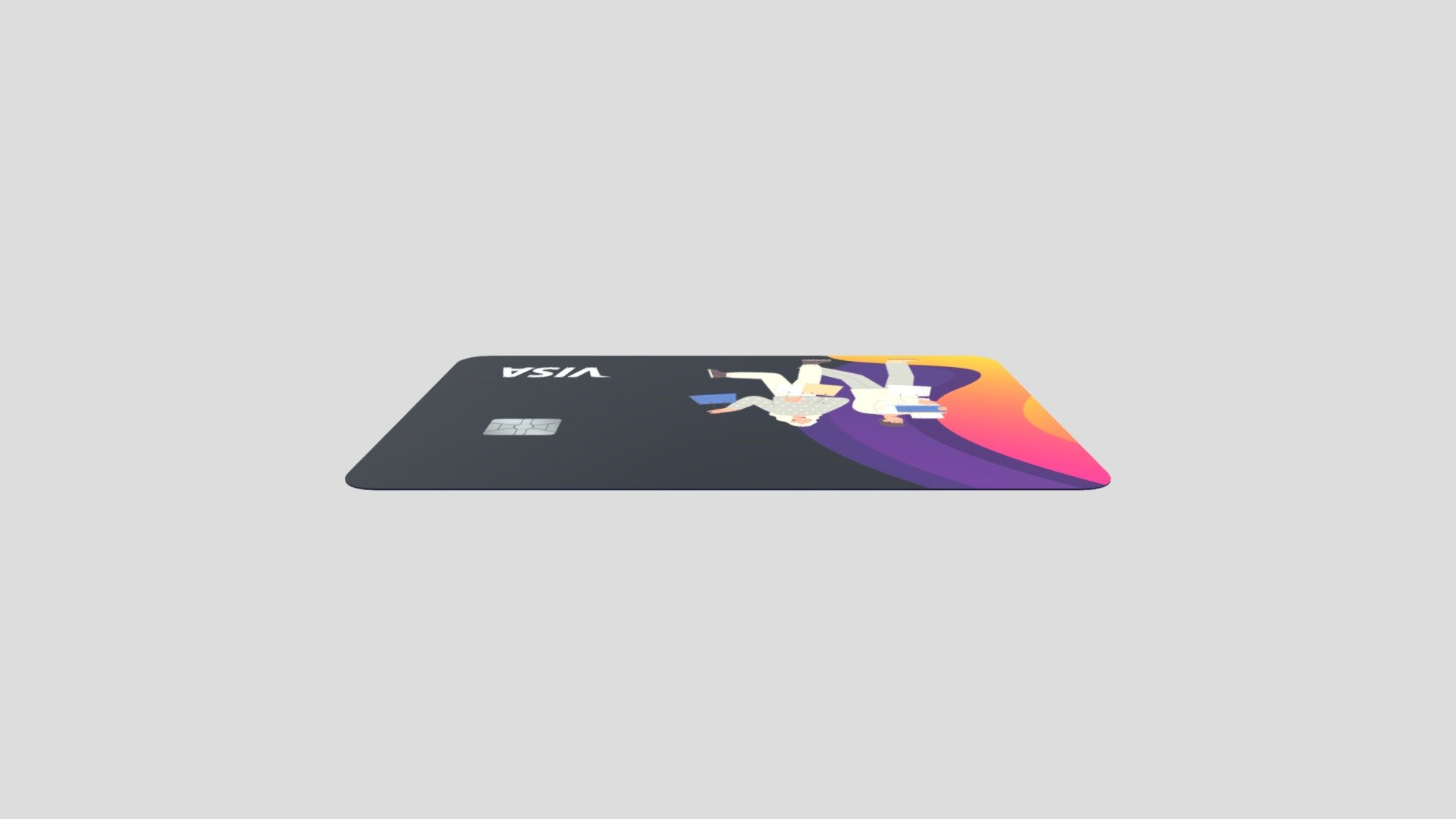shopping card 2 - 3D model by sainiharsh491 [0de3e75] - Sketchfab