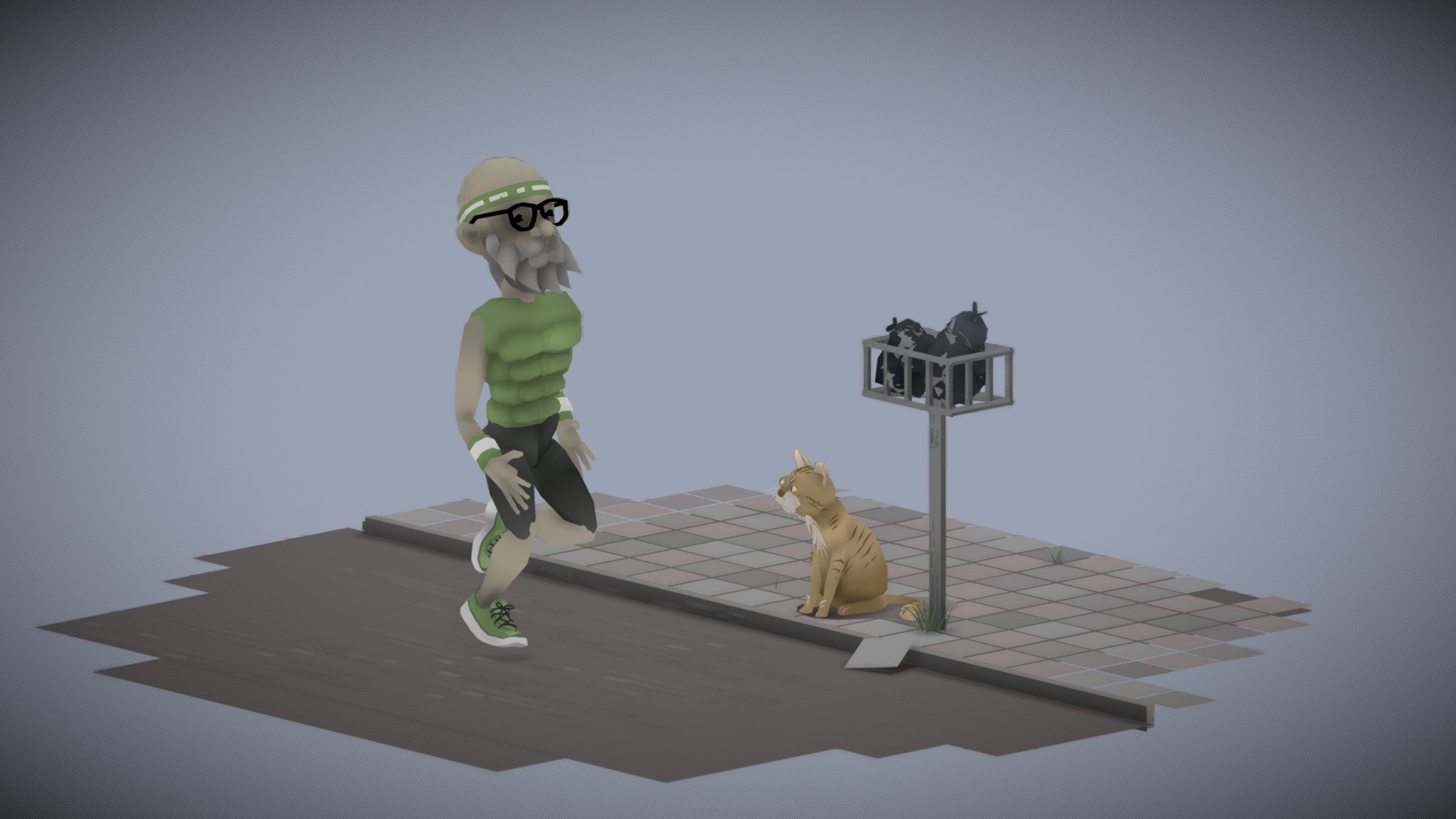 Ninja Godoy - 3D model by Boris (@poneleboris) [0de4292] - Sketchfab