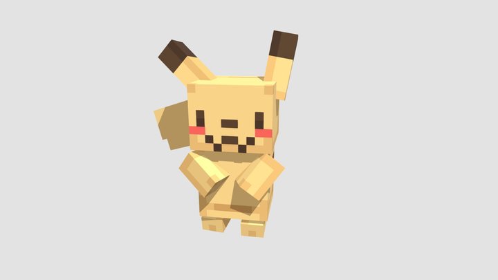 Pikachu 3D models - Sketchfab