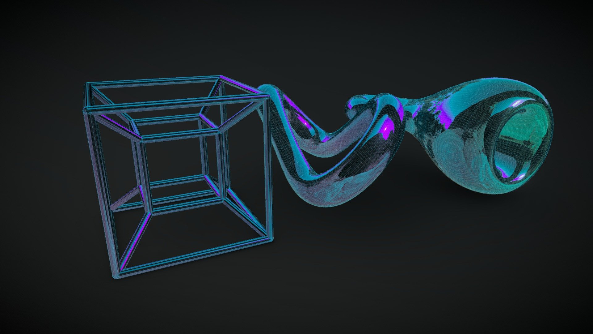 4d Geometry (representation) - Buy Royalty Free 3D model by PARSONSARTS ...