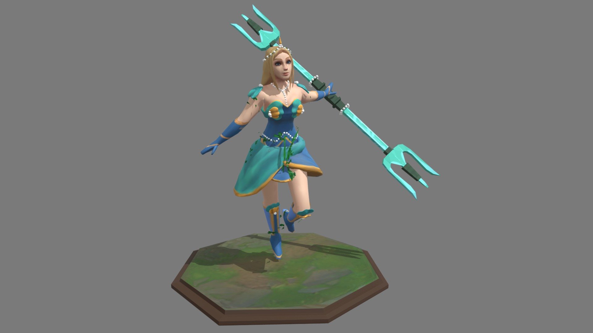 League Of Legends Lux Fanart - 3D model by jameliajamelia ...
