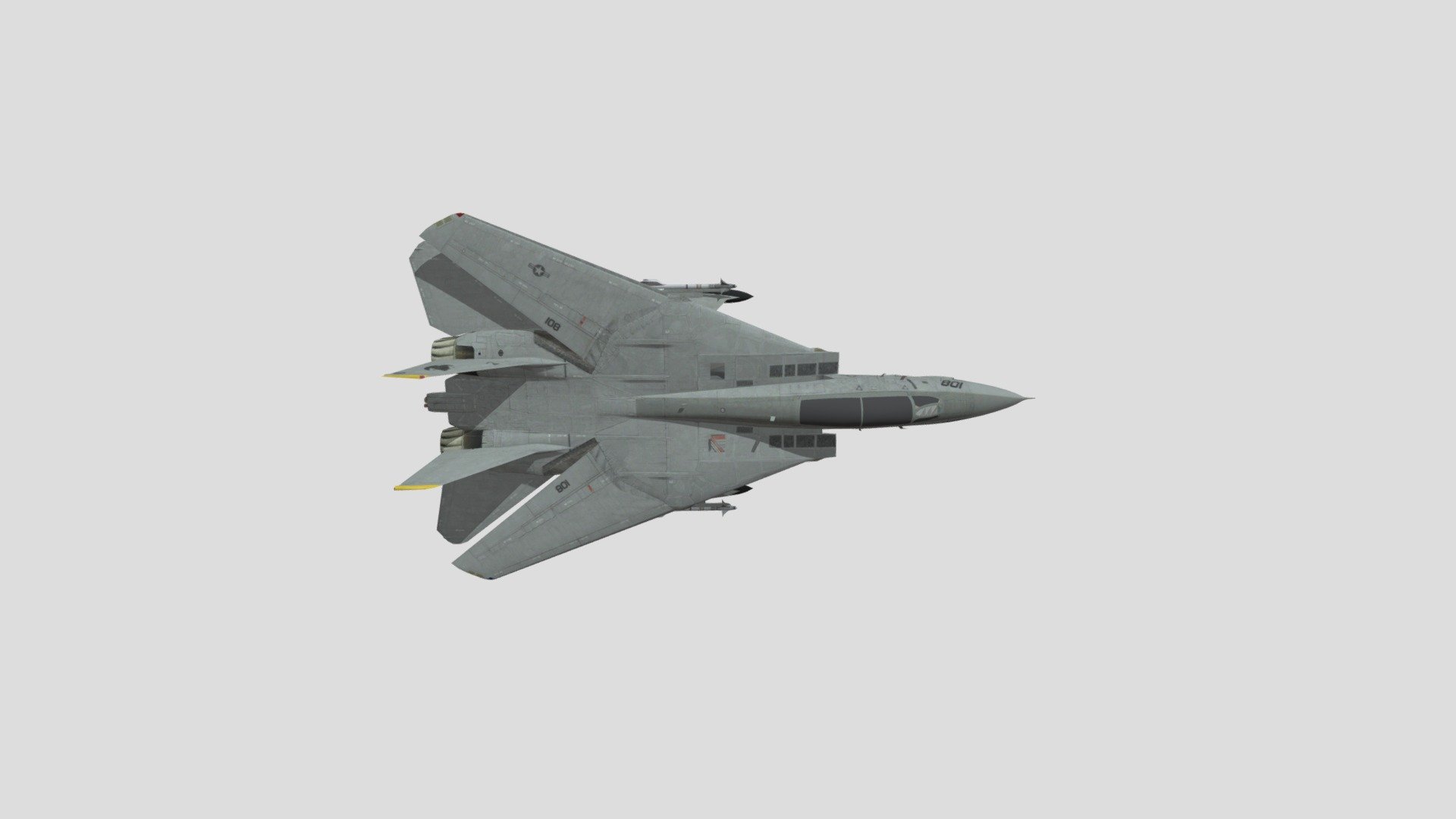 F-14-tomcat-top-gun-gear-up-downloadable - 3D model by aanamdev ...