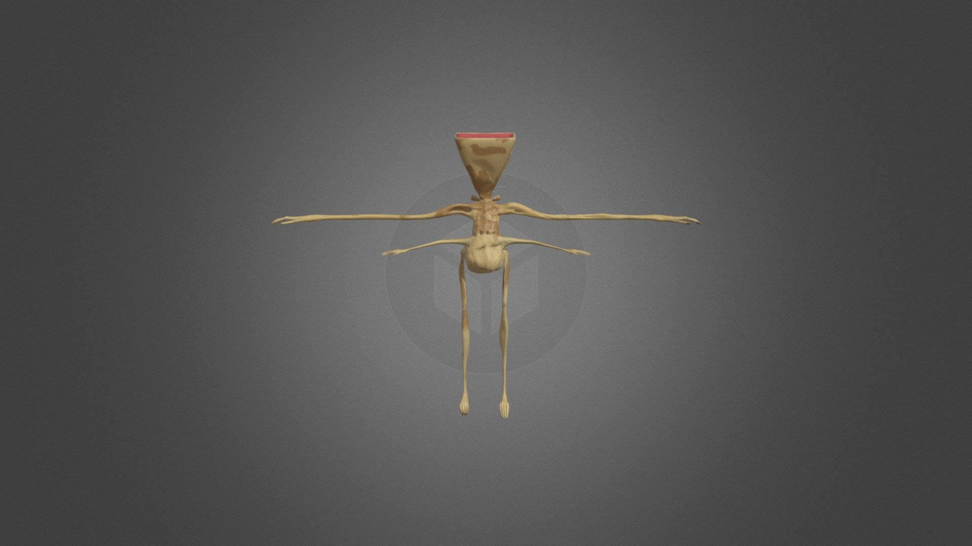 The Megahorn - Download Free 3D model by TREVORHENDERSON2025 ...