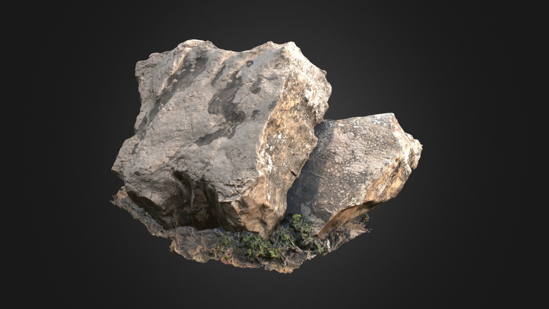 Boulder from Peniche, Portugal - Download Free 3D model by Marcos Silva ...