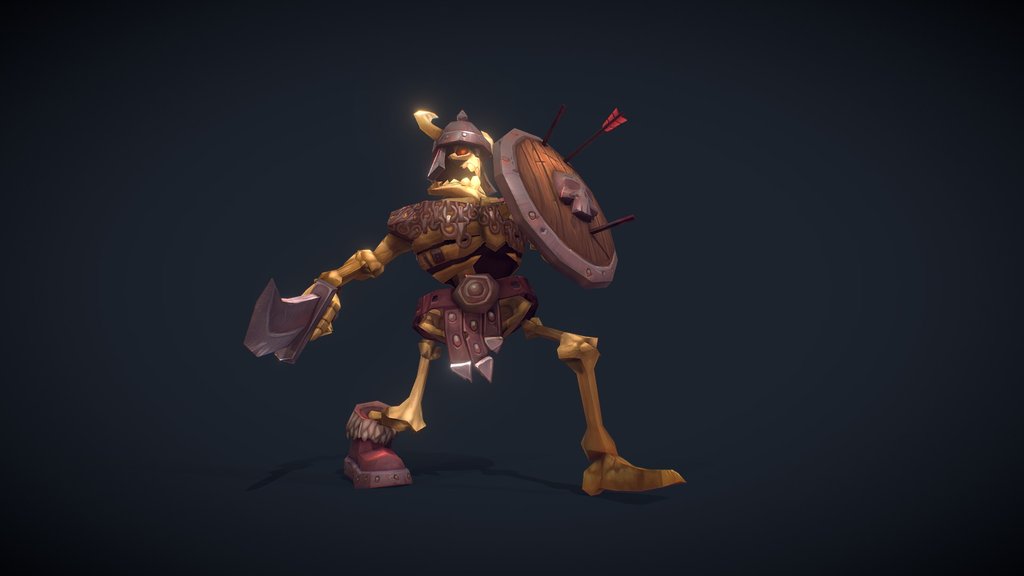 Stylized Monsters - A 3D model collection by weiglo - Sketchfab