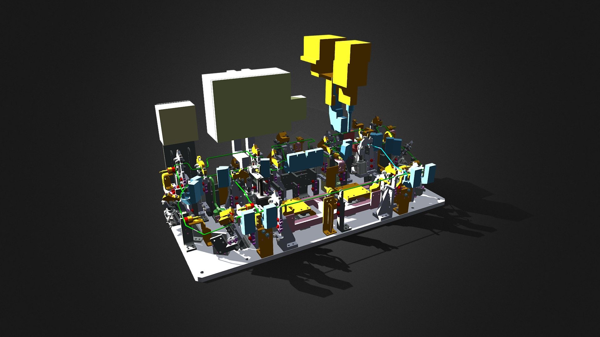 WP15028 - 3D model by WORLDTECH [0de68b9] - Sketchfab