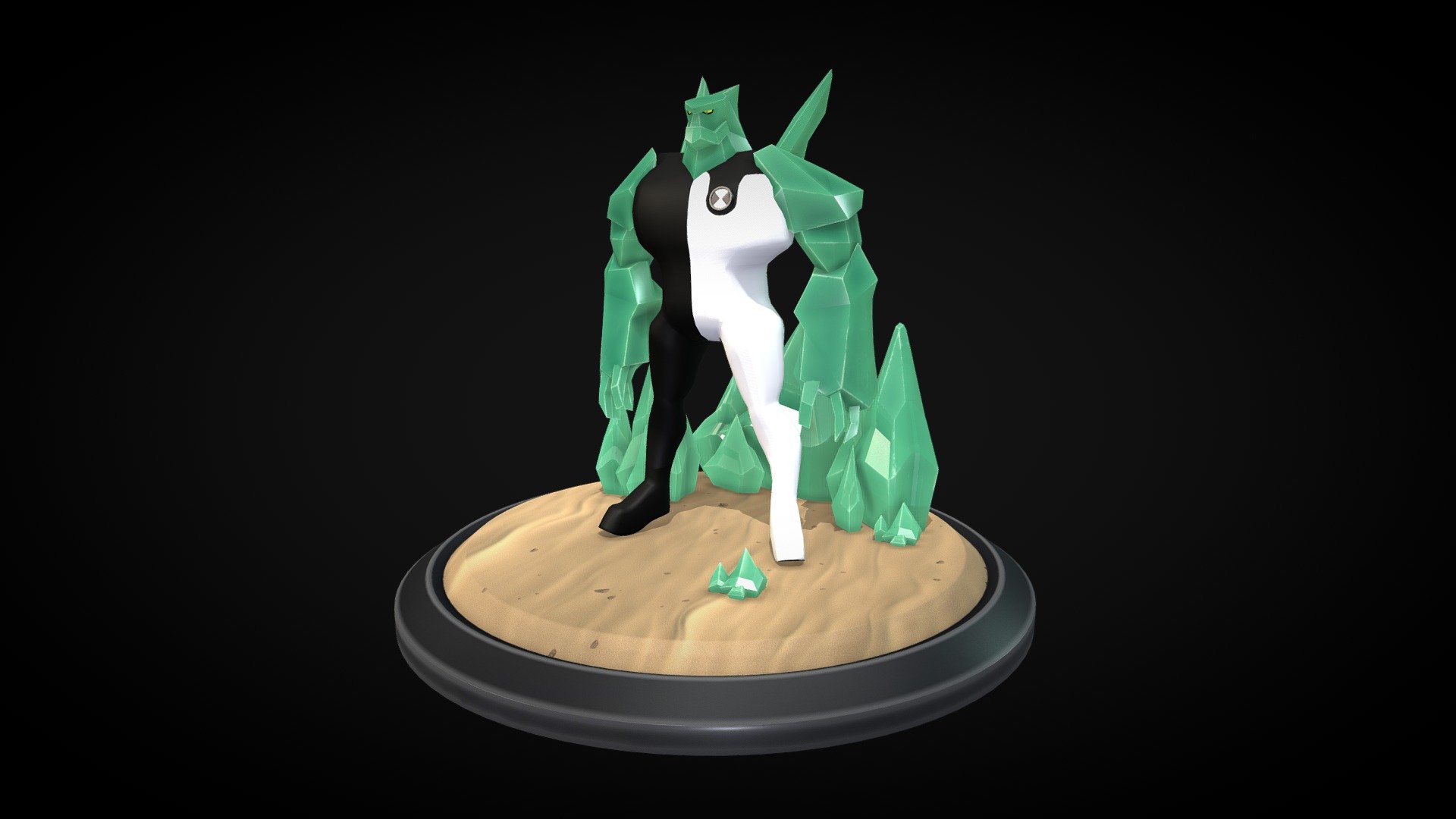 Diamond Head - 3D model by janiket [0de68de] - Sketchfab