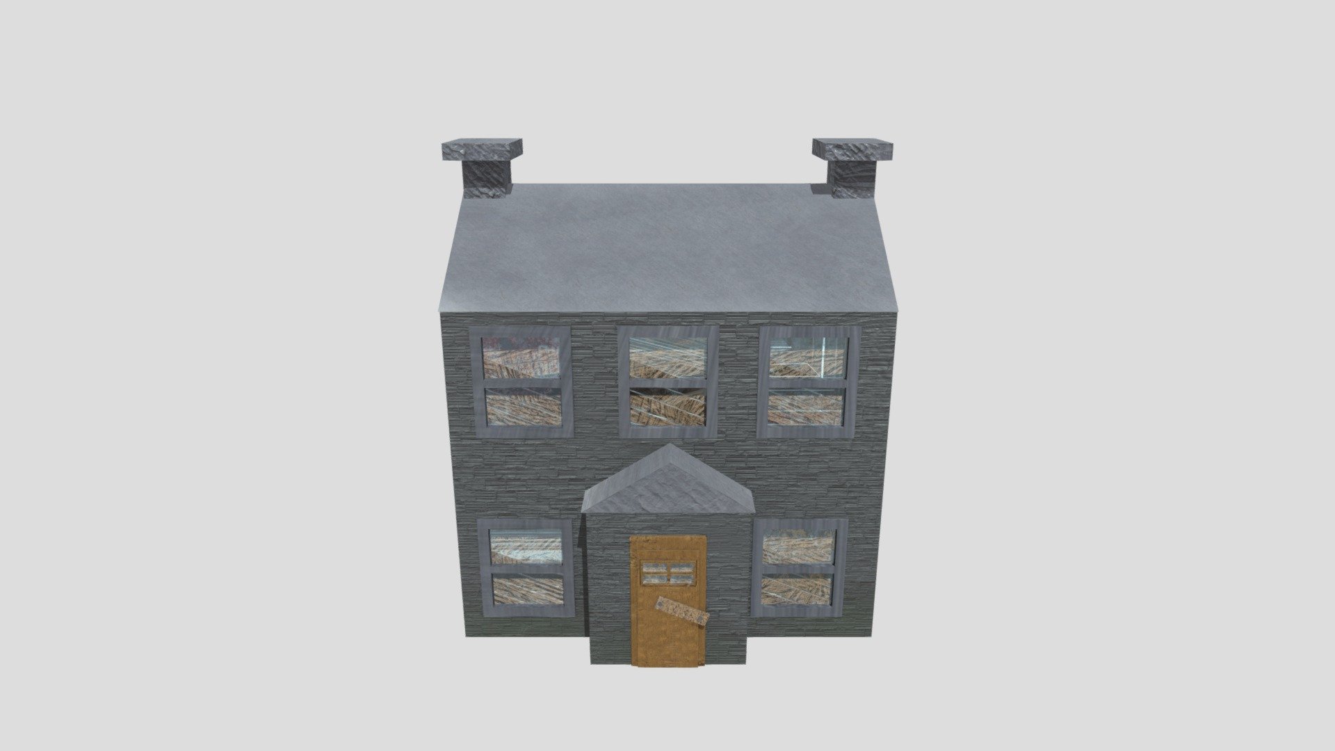 A1 House Export Textured - 3D model by Jayden_Wright [0de6ed3] - Sketchfab