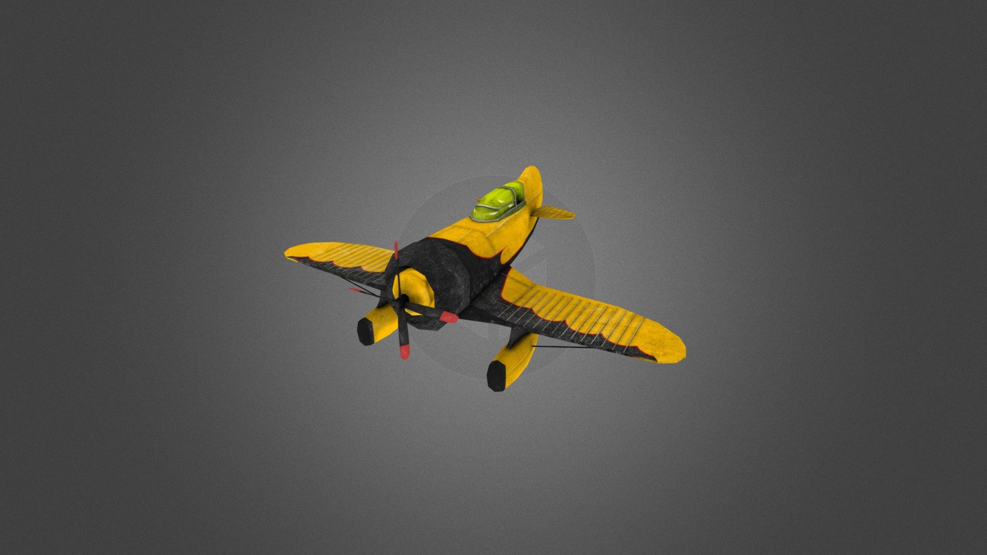 Geebee HV R2 - 3D model by AlexNg (@nwh9283) [0de7b6a] - Sketchfab