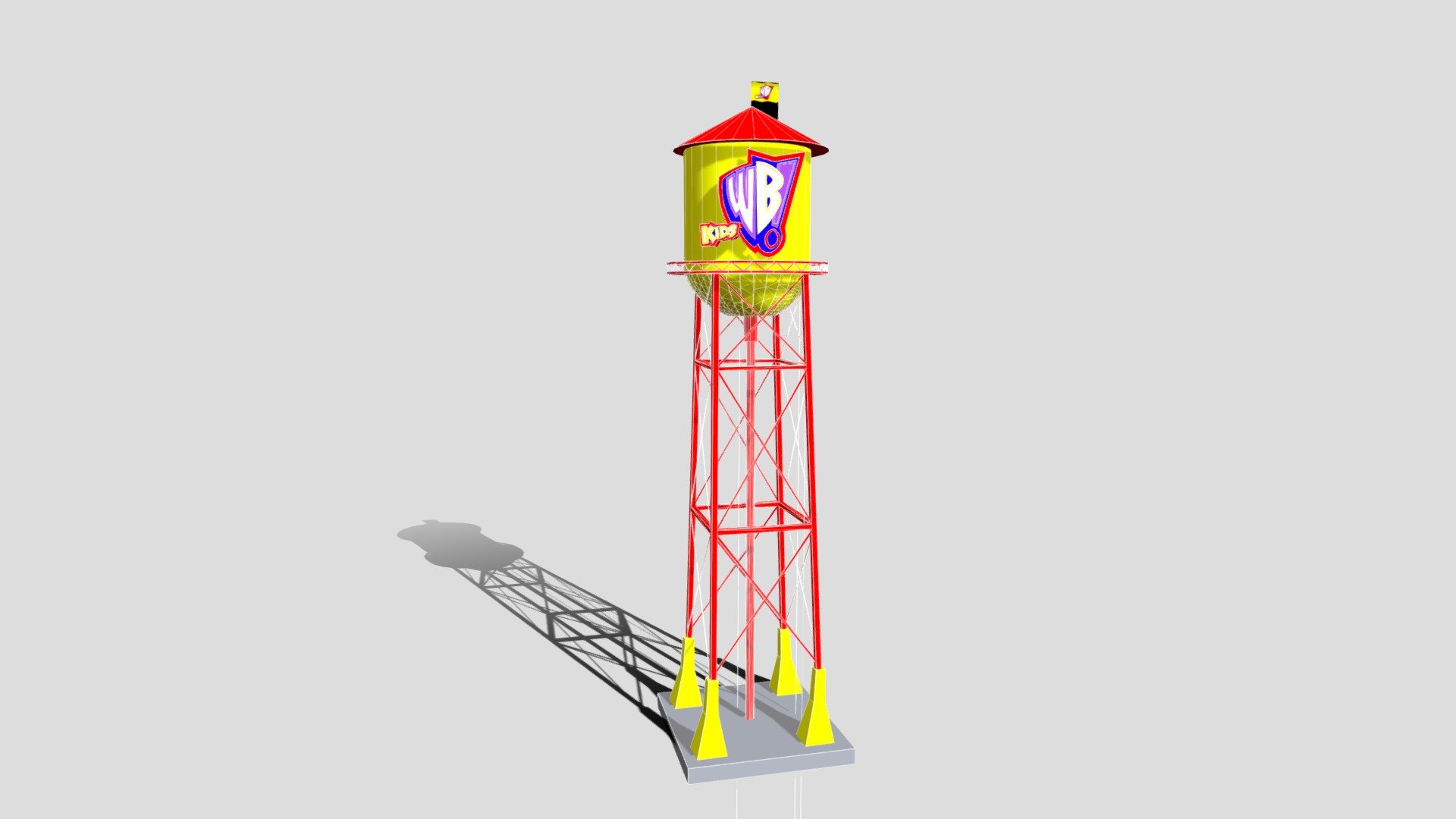 Kids WB Watertower prototype - Download Free 3D model by Zarboy086 ...