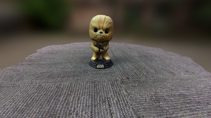 Chewbacca 3D models - Sketchfab