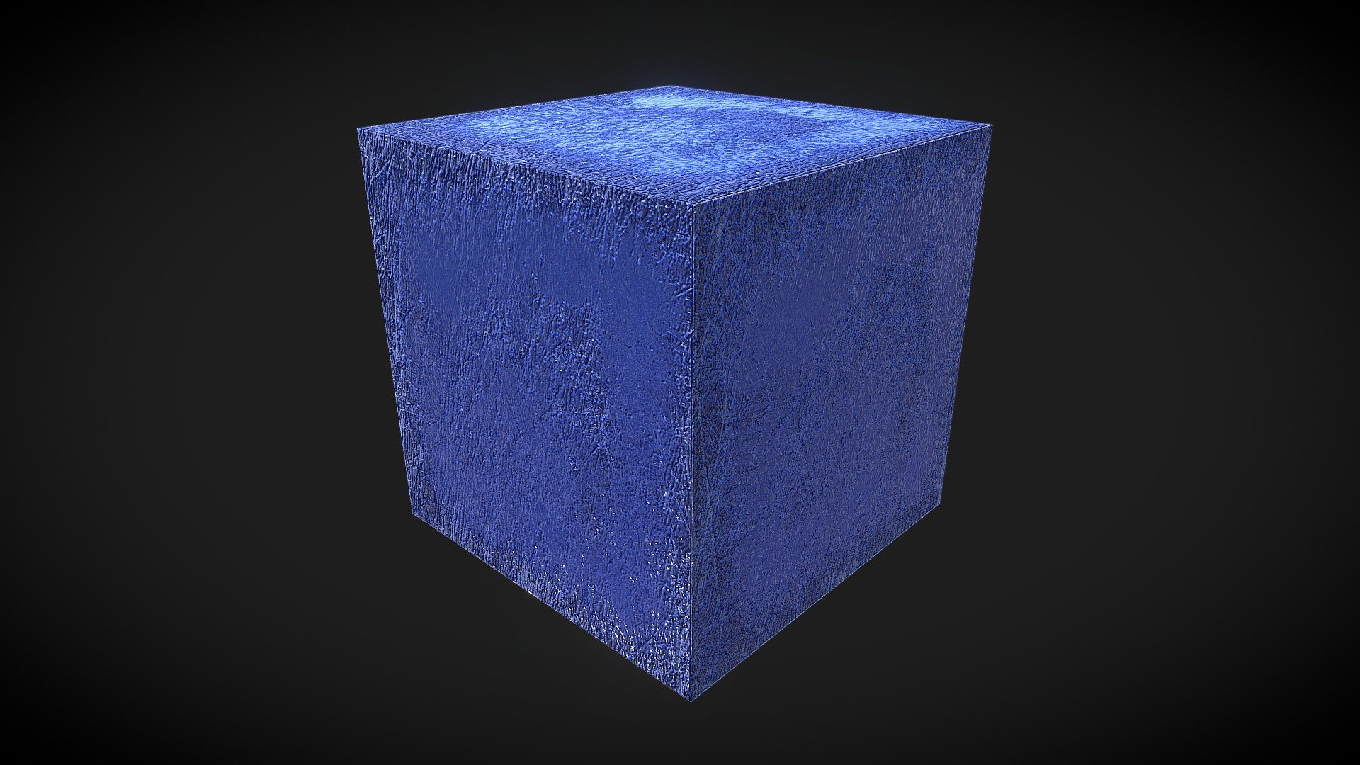 Cube Entry Lvl. Texturing Exercise - Download Free 3D model by ...