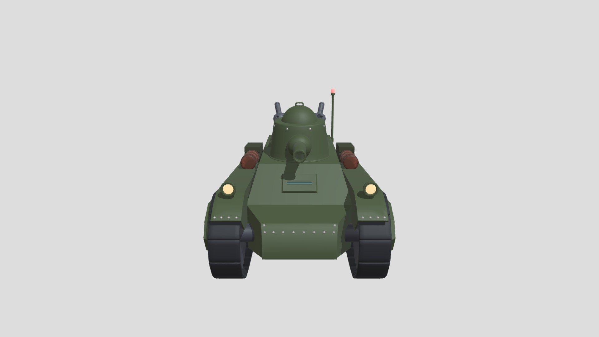 TANK. GameDev Legend - Download Free 3D model by Mr_Vanok [0de9692 ...