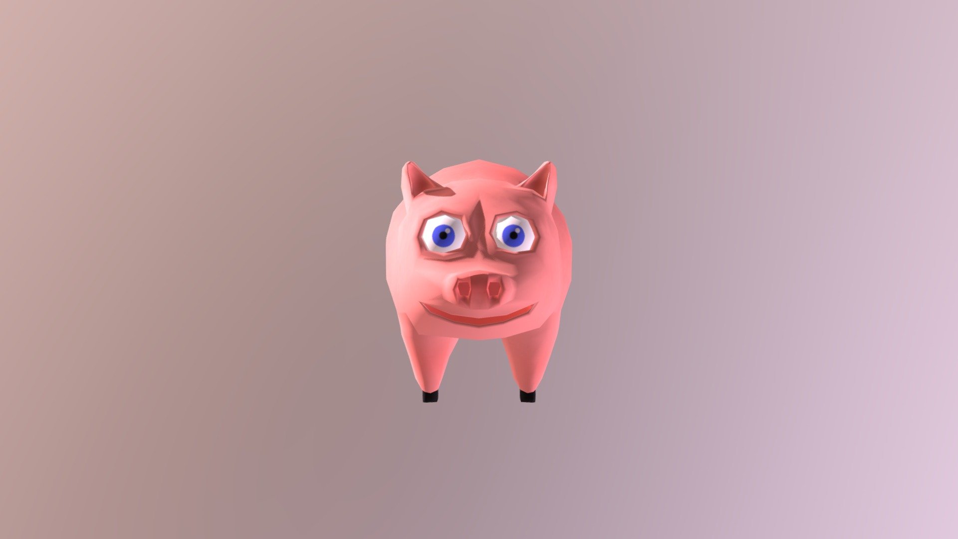Pig V2 - 3D model by camcouto [0de98e6] - Sketchfab