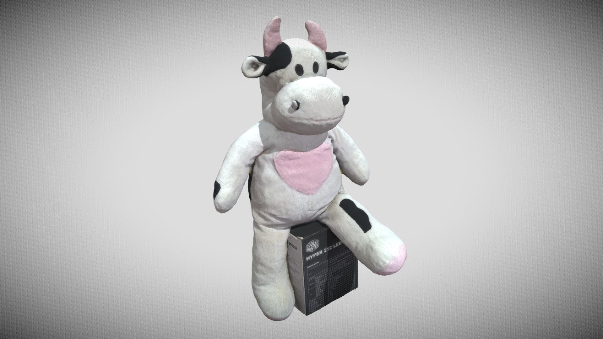 mucca - 3D model by zhangfengting04 [0de9bac] - Sketchfab