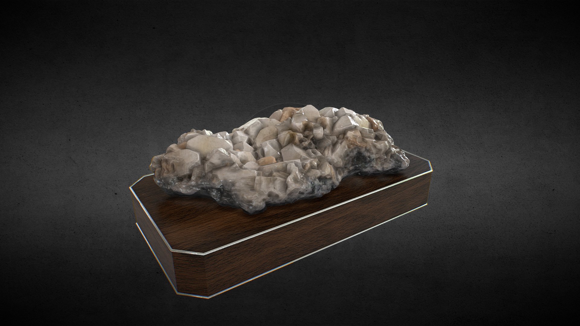 Crystal quartz - decimated photogrammetry - Buy Royalty Free 3D model ...