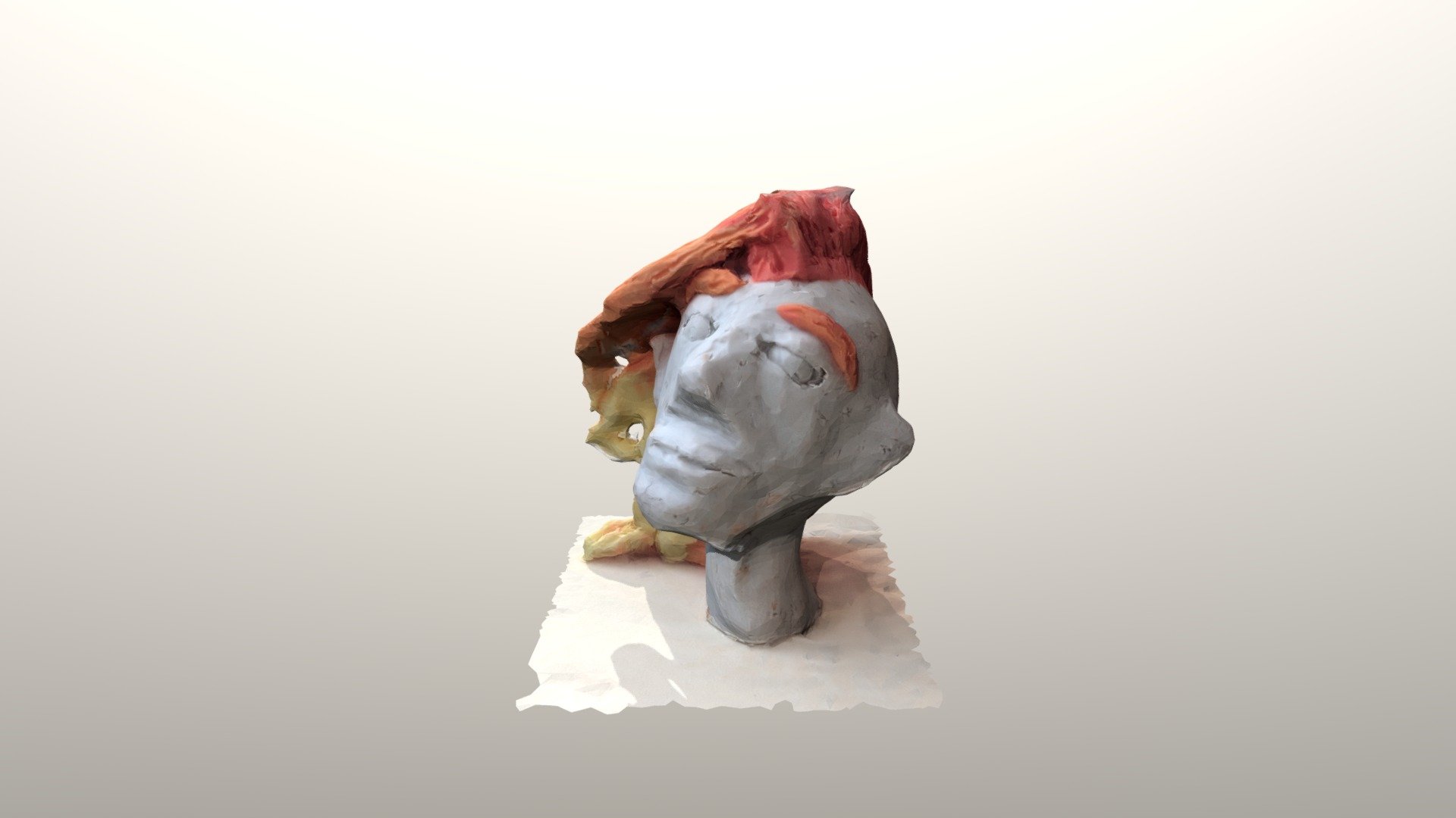 Photogrammetry Clay Test One - 3D model by foxbuchele [0dea861] - Sketchfab