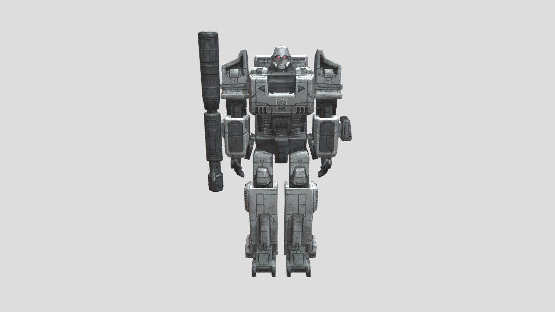 megatron - 3D model by jsifuentes17 [0deac59] - Sketchfab