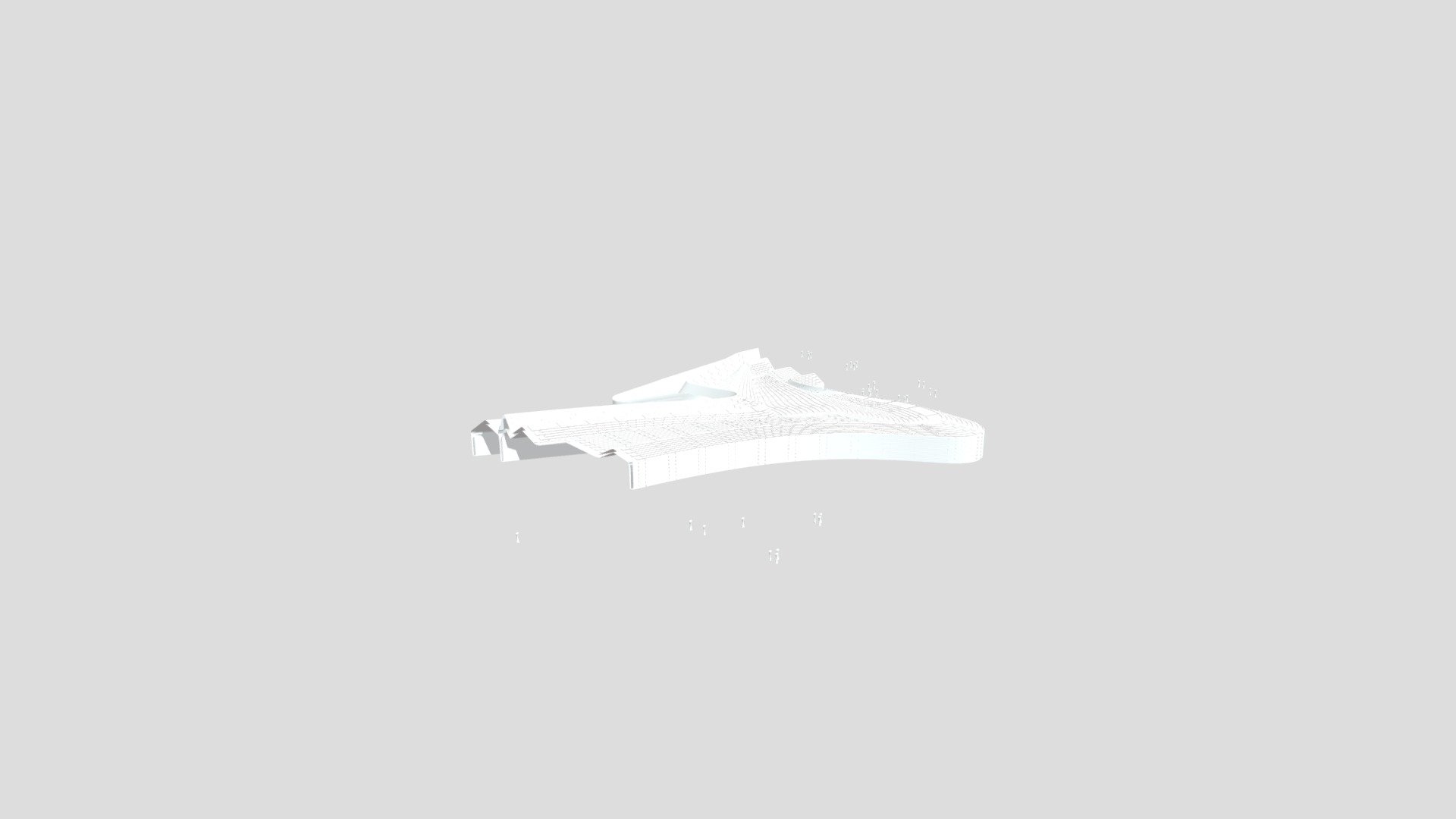 Riverside Museum By Zaha Hadid - 3D model by aliaiman7 [0deb612 ...