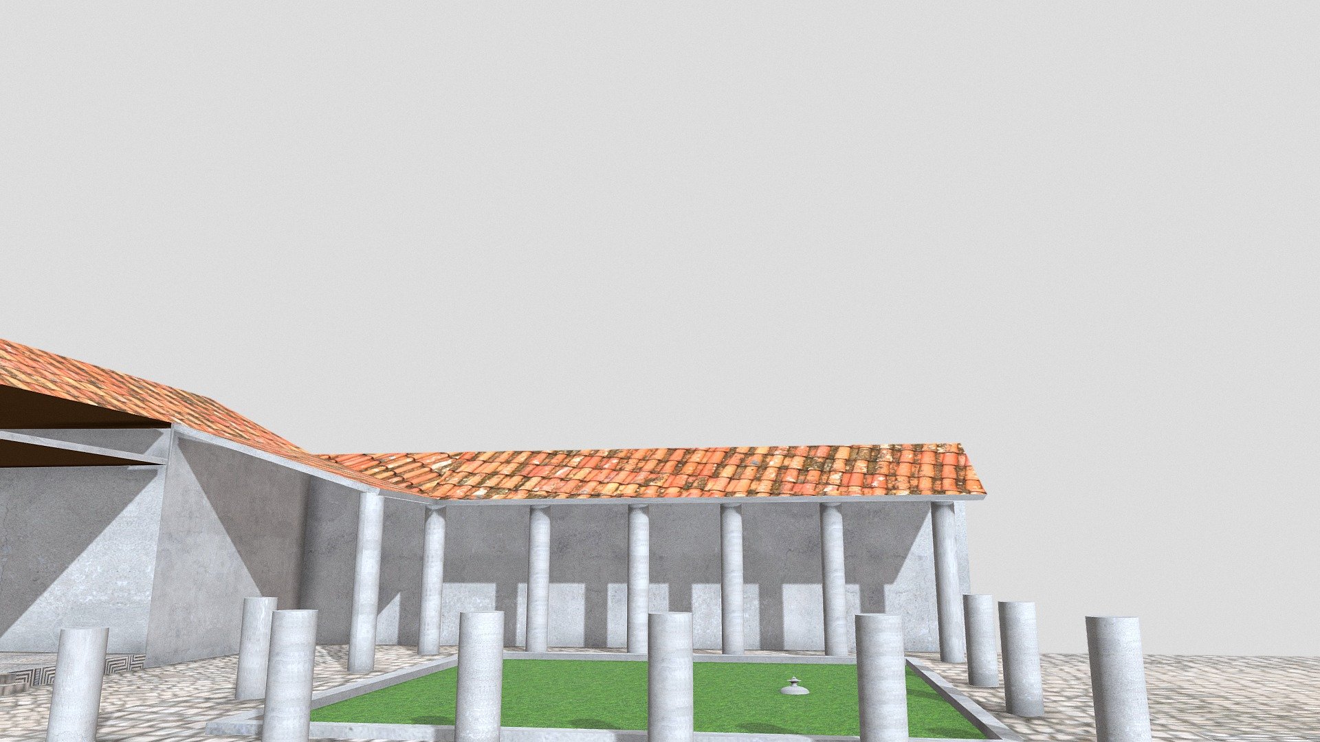 domus latina - Download Free 3D model by susiloche61 (@susannaloche61 ...