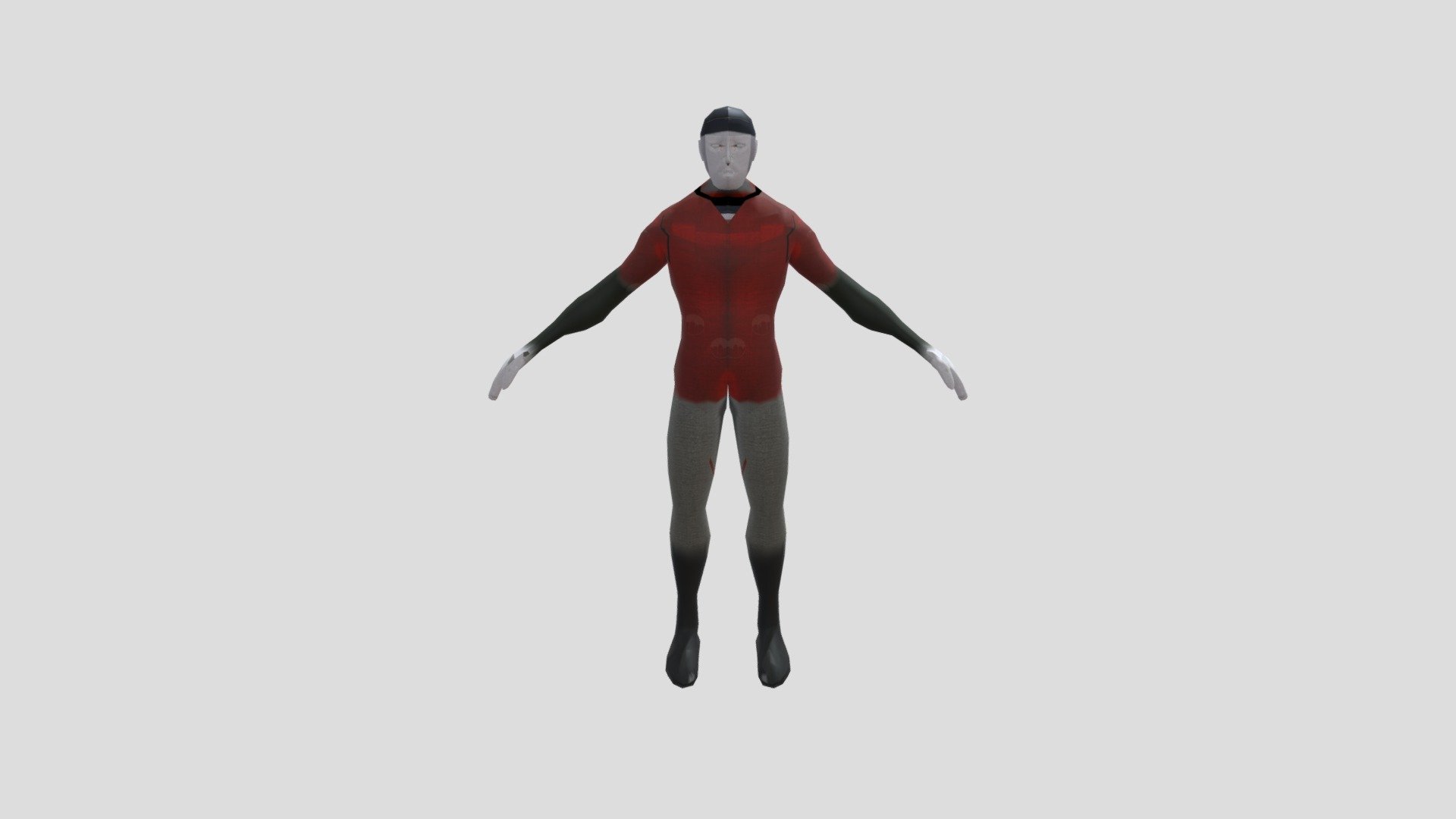 Enemy - 3D model by phytru [0deba5e] - Sketchfab
