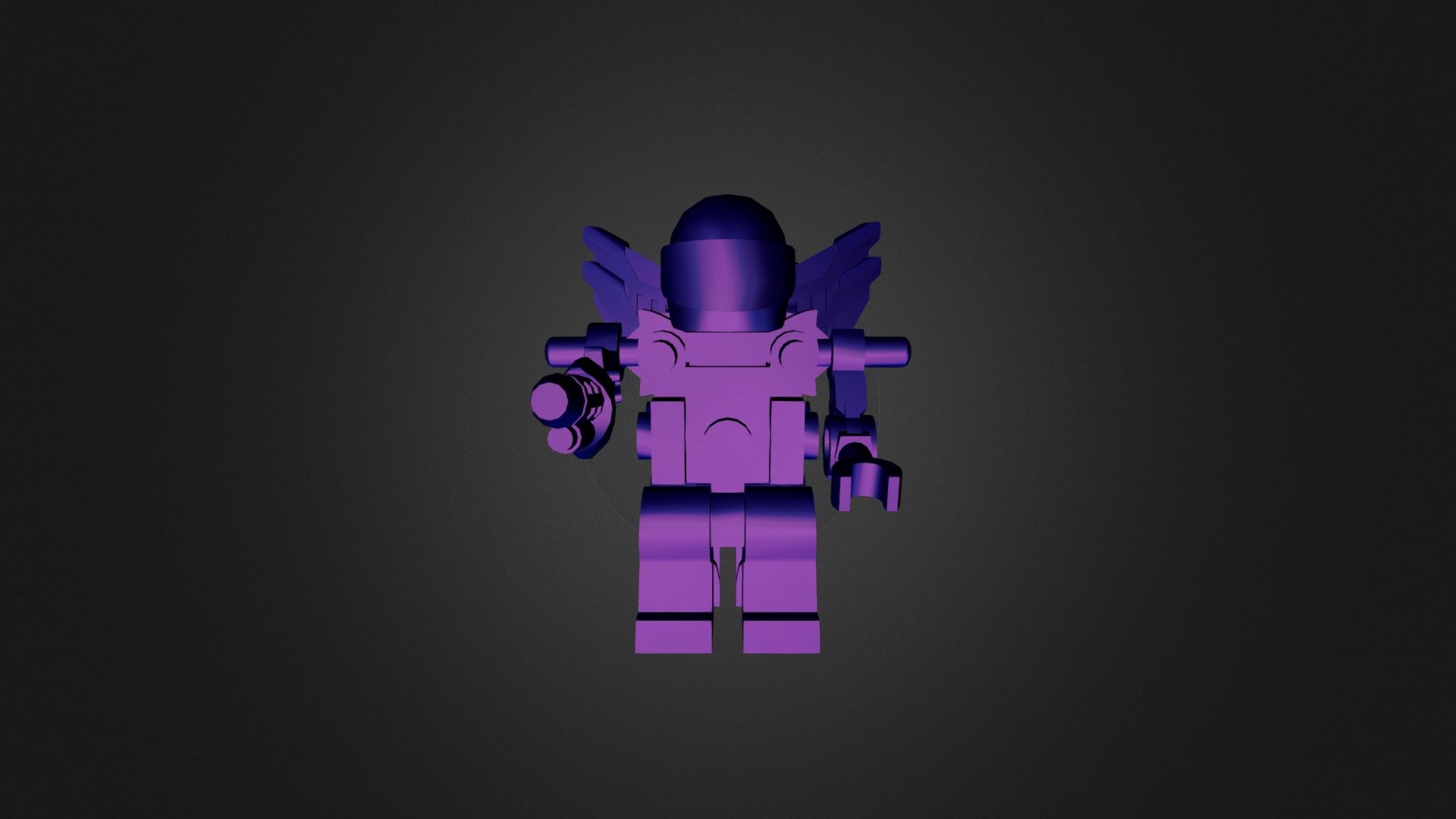 Lego : Mecha - 3D model by GwendolineR [0debe02] - Sketchfab
