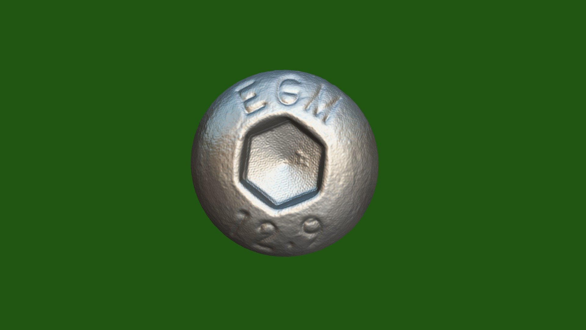 Screw with letter - Download Free 3D model by Nancy/Lanzi Luo (@Thunk3D ...