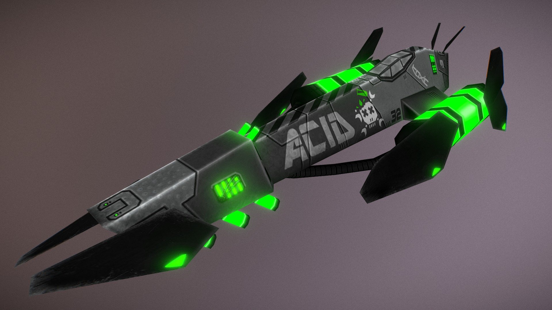 TOXIC 01 - 3D model by shanenewville [0dec915] - Sketchfab