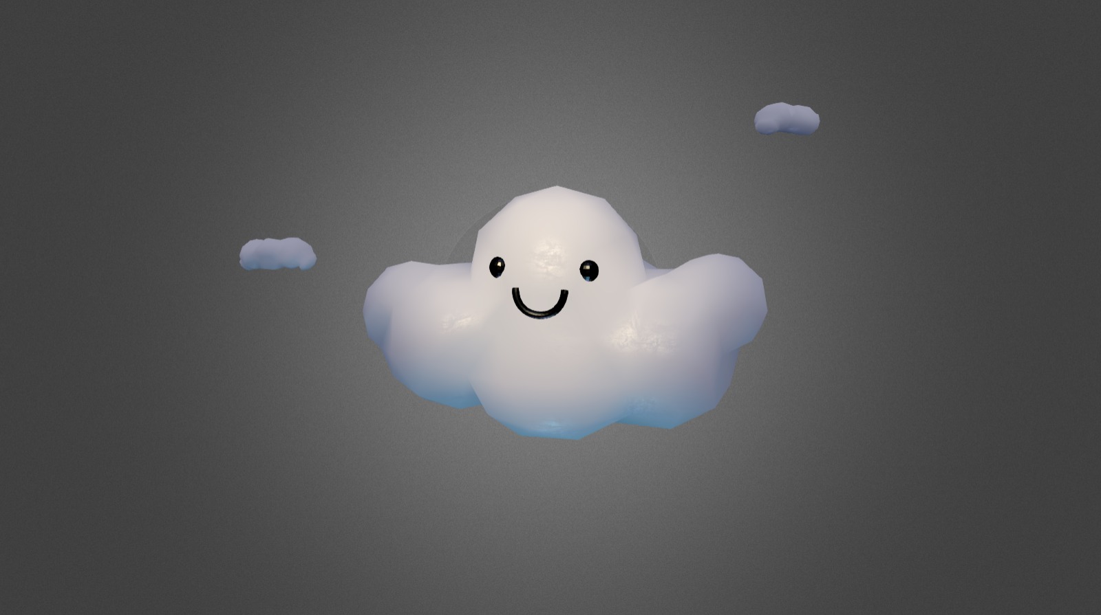 Sparkle Cloud of Ultra Cuteness - 3D model by Dave Dind (@davedind ...
