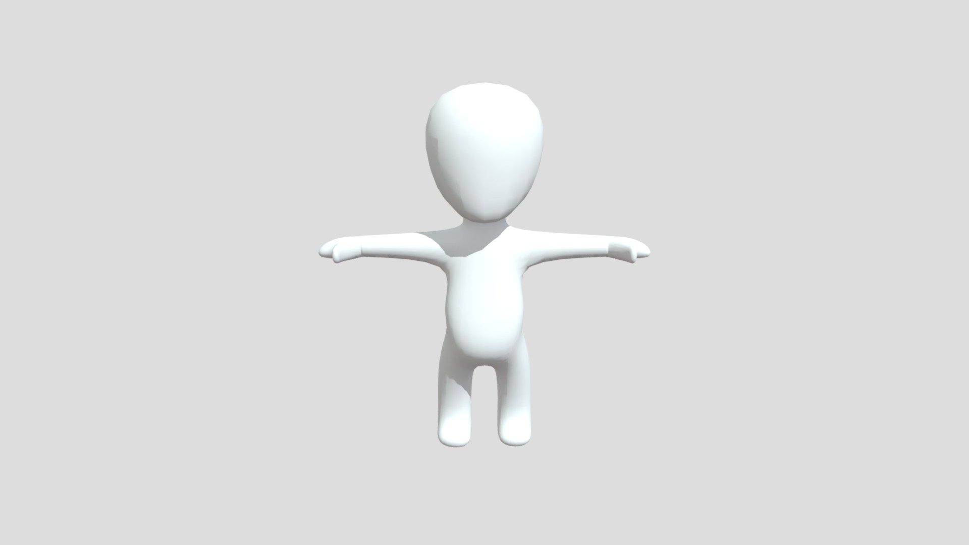 Chibi - 3D model by arsyangi15 [0deca53] - Sketchfab