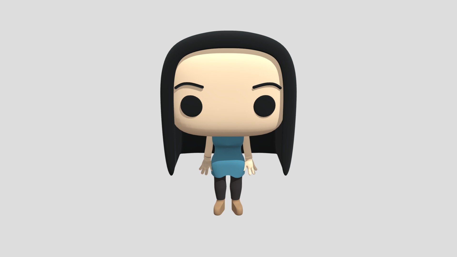 Funko gril - Download Free 3D model by hernandezwilfreth [0ded055 ...