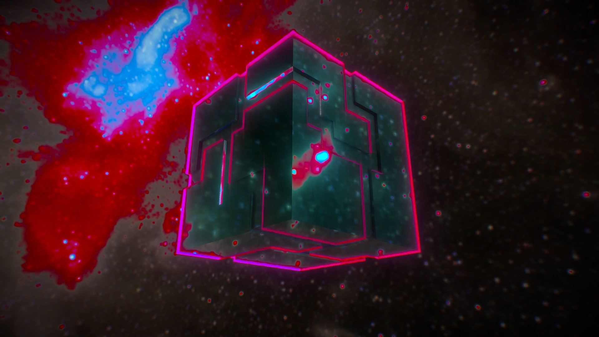 The CUBE - Download Free 3D model by Mickael_SASMAZ (@mickael.sasmaz ...