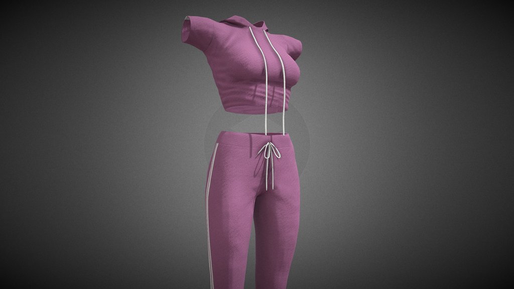 Women Outfit - A 3D model collection by CG StudioX (@CG_StudioX ...