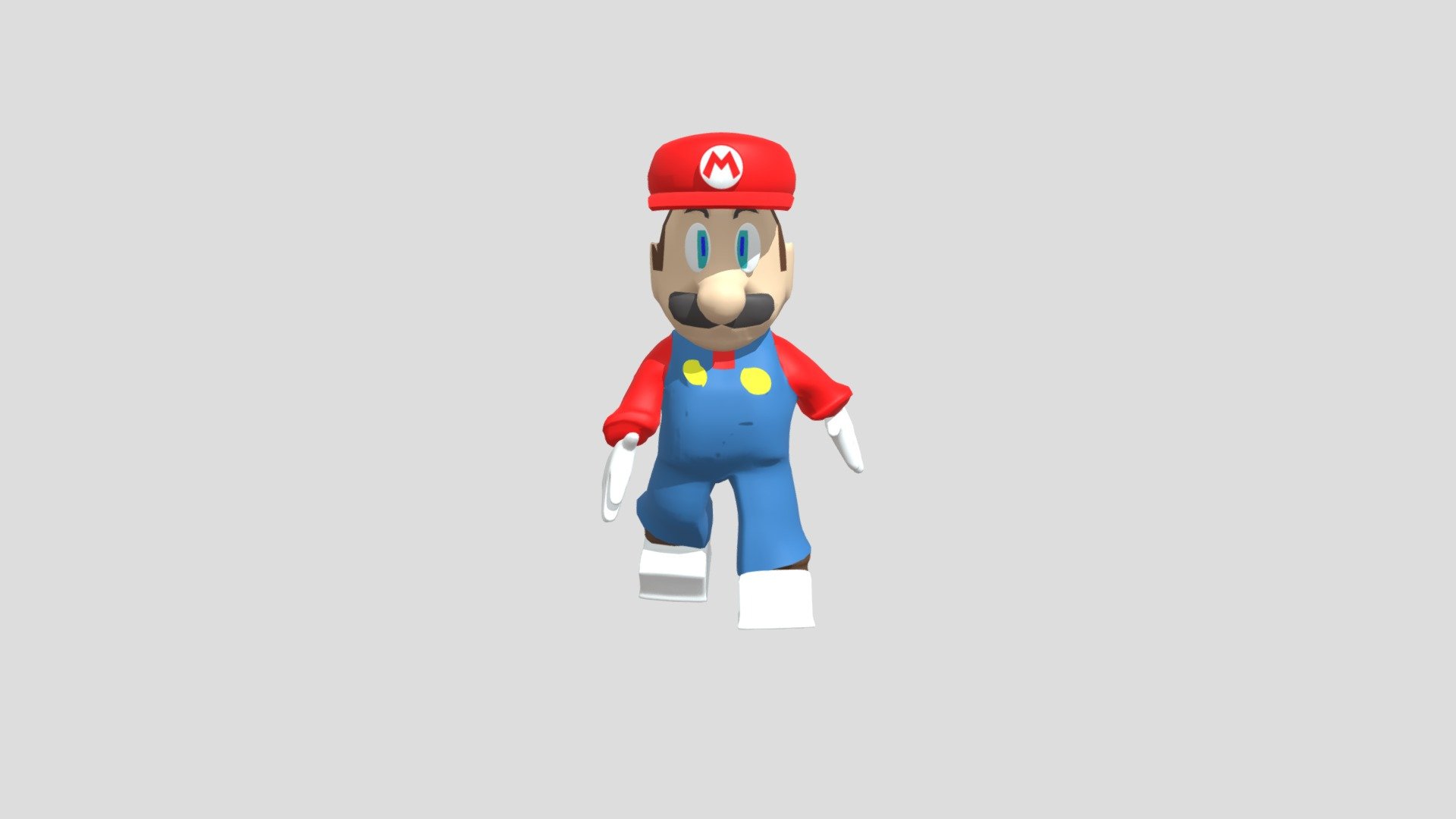 Mario Rigged - 3D model by jonathanacuna231 [0dee5cd] - Sketchfab