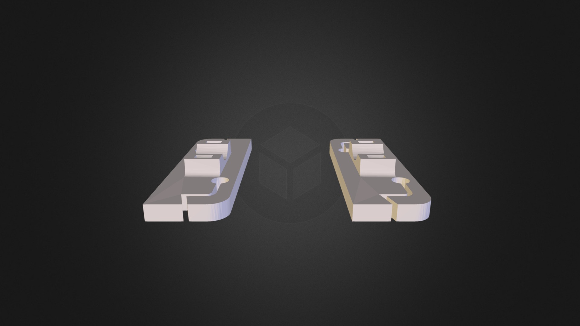 Kossel Clear cable management standoff - 3D model by 3dindustries ...