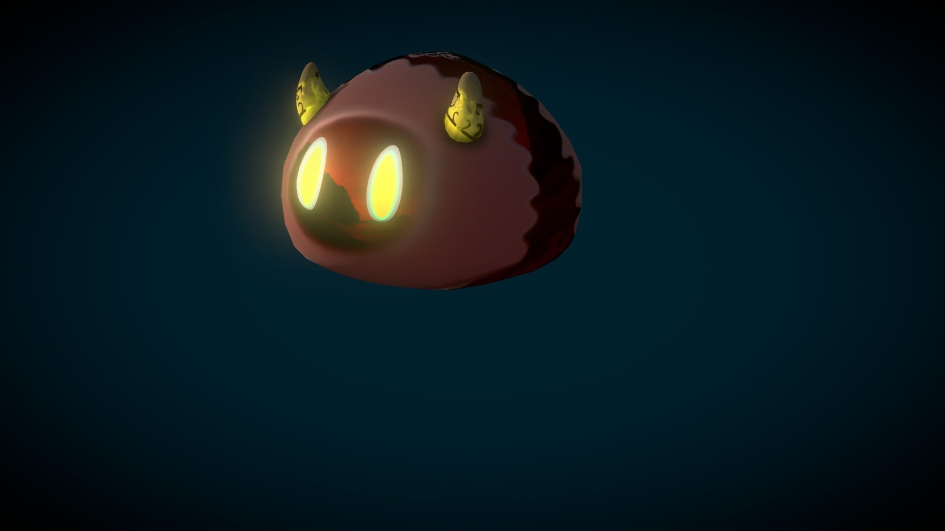 Pyro slime - Download Free 3D model by Diasd [0deeb87] - Sketchfab