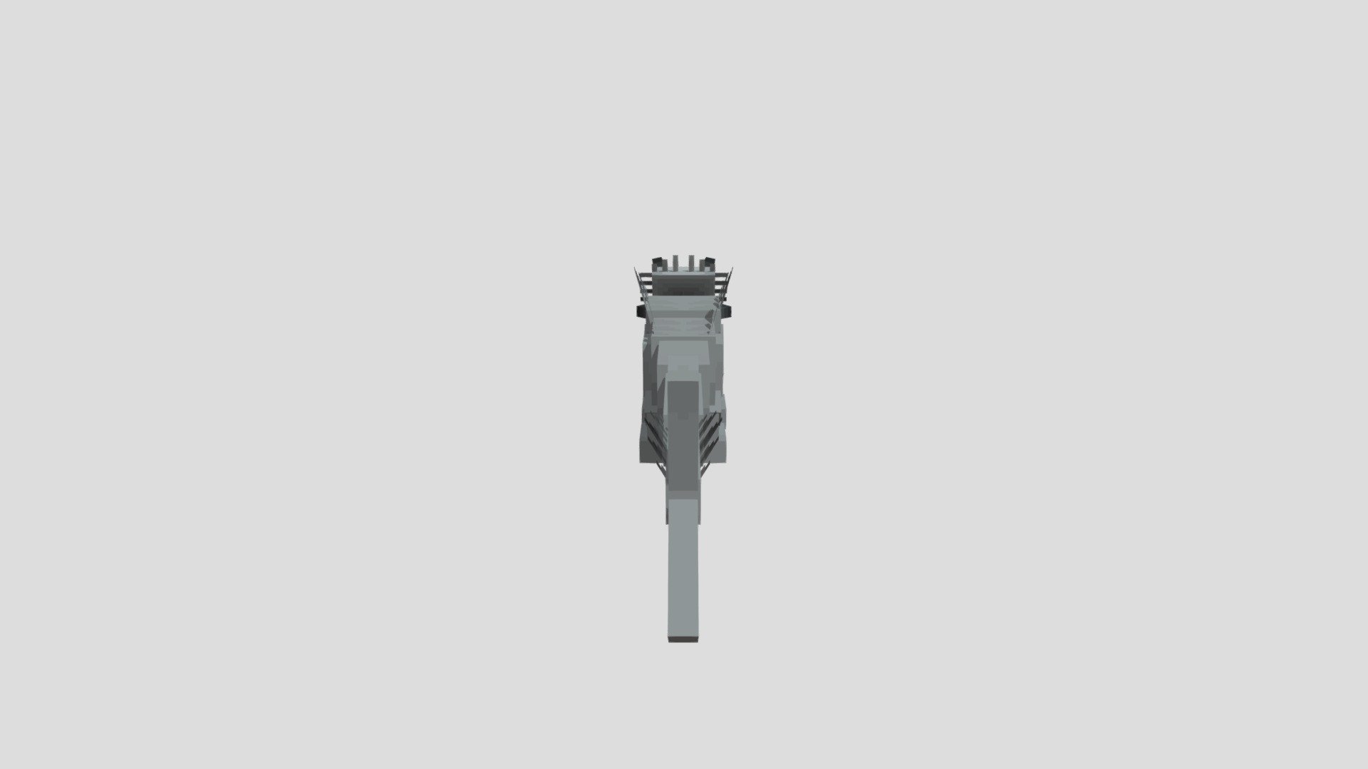 Baby Megavore - 3D model by Abysthrax [0deeca9] - Sketchfab
