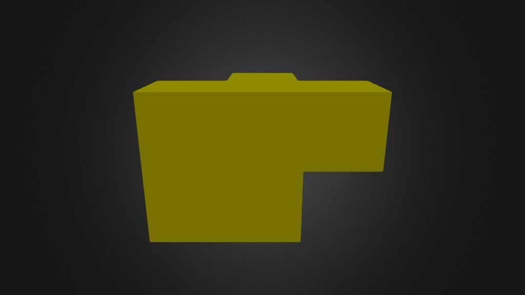 Yellow Piece STL - 3D model by jrayyan7 [0def91a] - Sketchfab