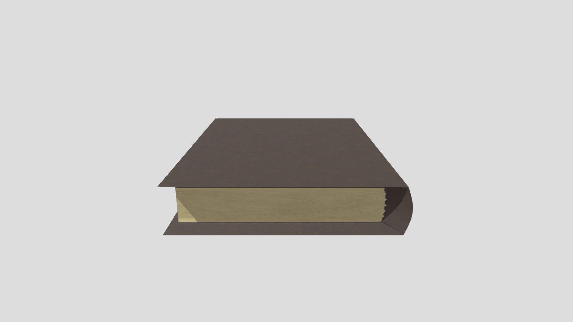 book - 3D model by Brookyn Palmer (@brookyn) [0df003b] - Sketchfab