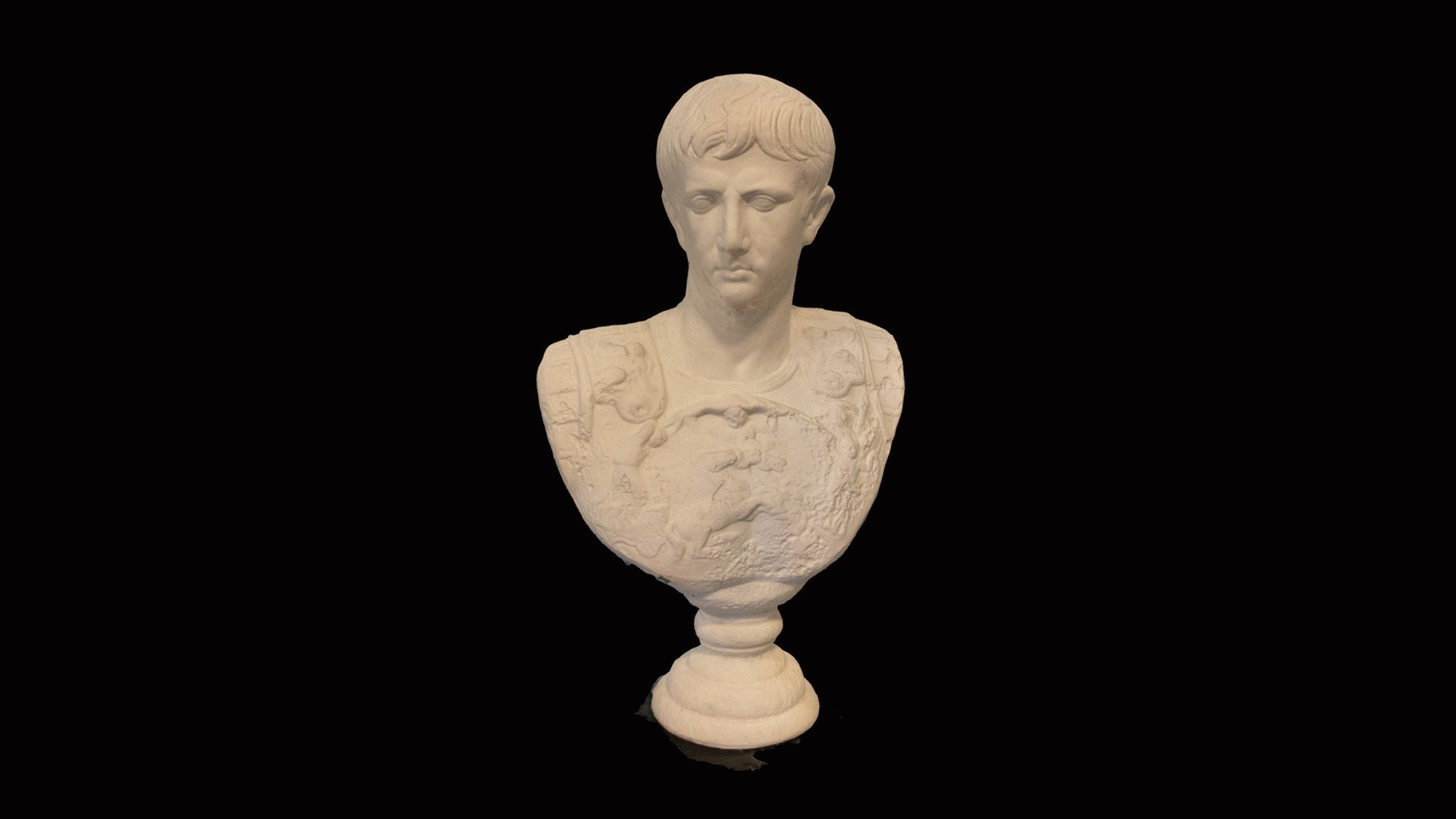 Augustus - 3D model by VWHL [0df01d8] - Sketchfab